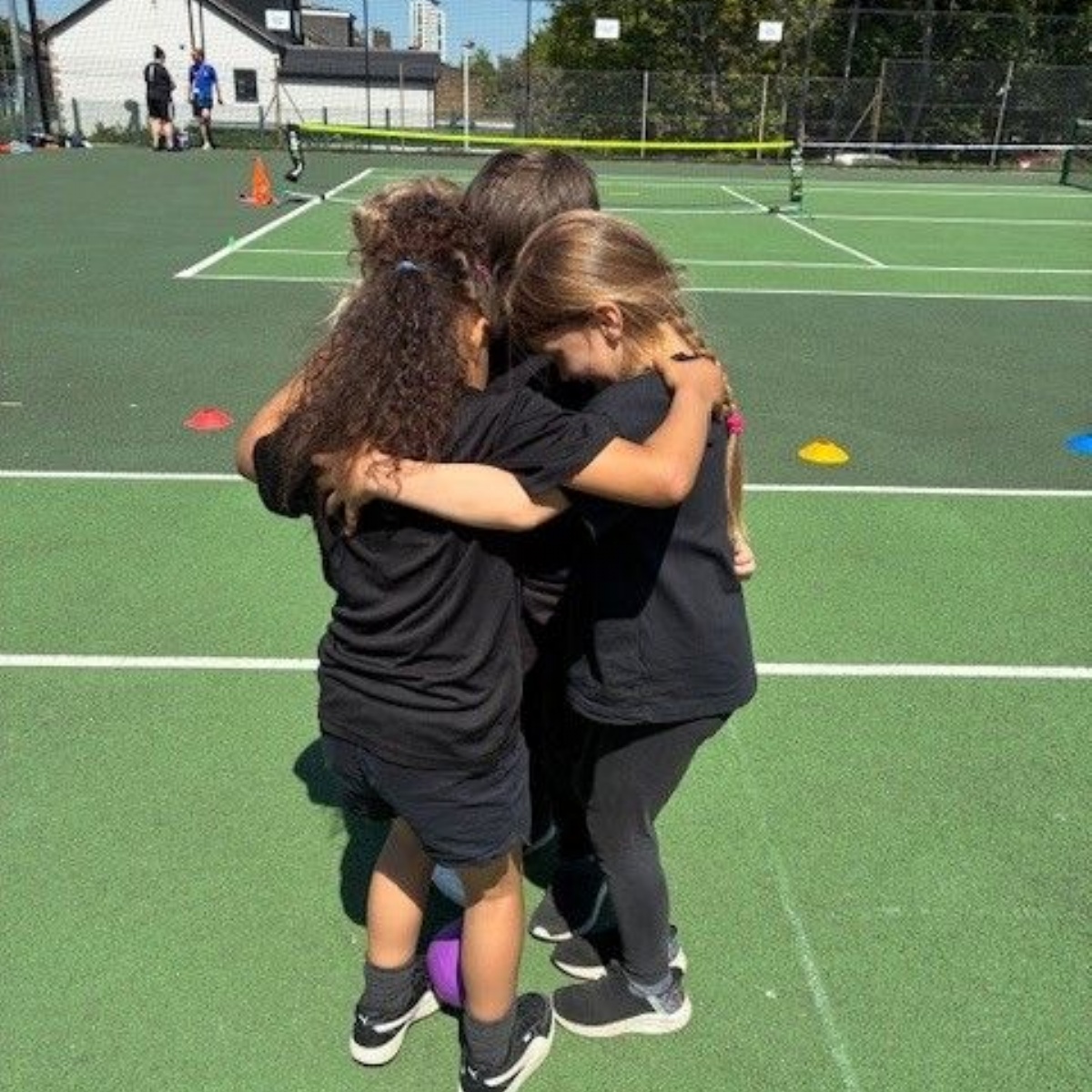 Greenwich School Sport Partnership - GSSP Y2 TENNIS EXPERIENCE